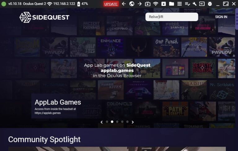 Oculus QuestでRadeon Relive for VRを使いできることや設定方法！惜しい点もあるが及第点。今後に期待 ...