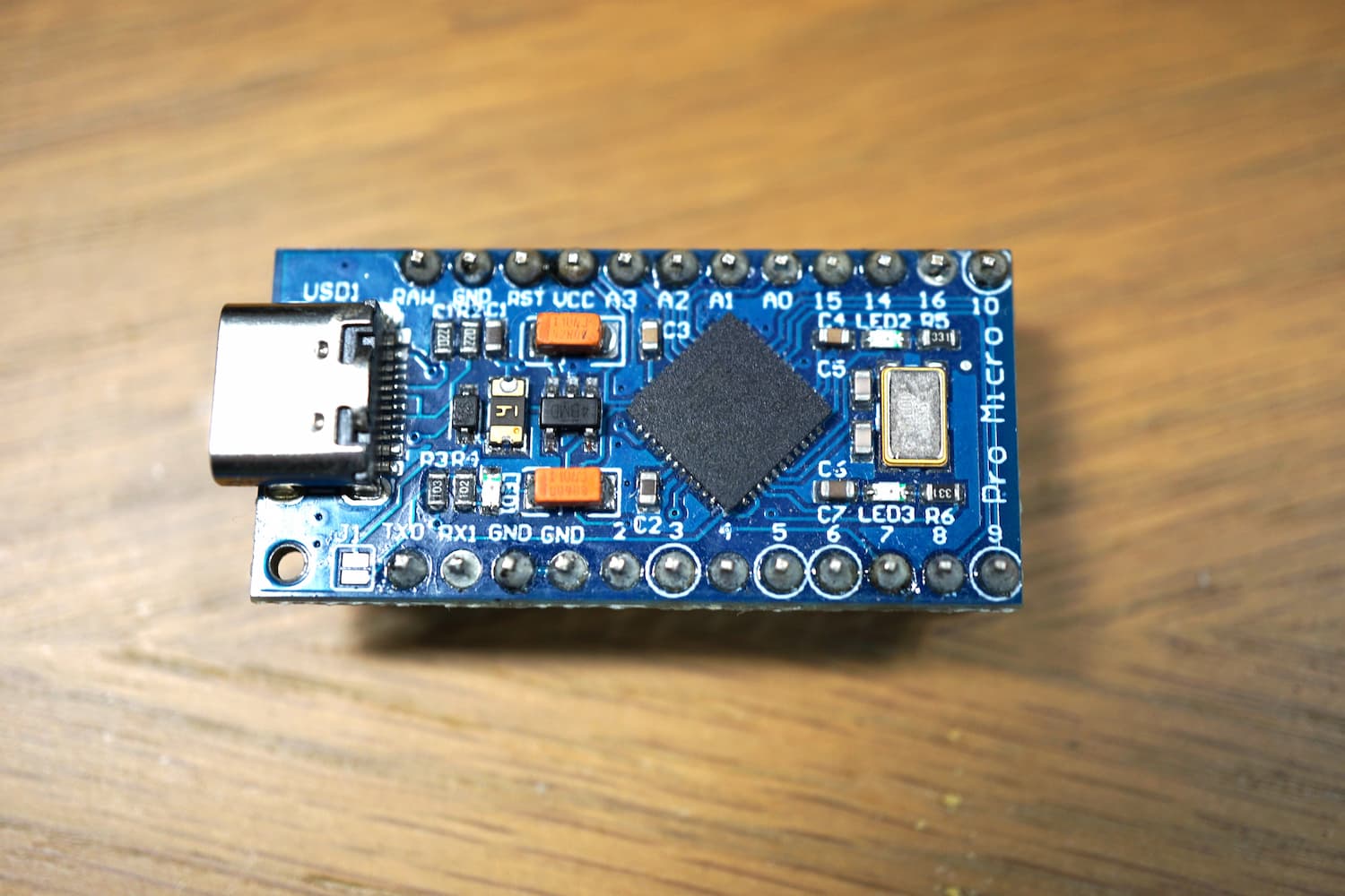 ESP32と自作キーボードでBluetooth/QMK/VIA対応のキーボードを作る - THUNの遊戯室